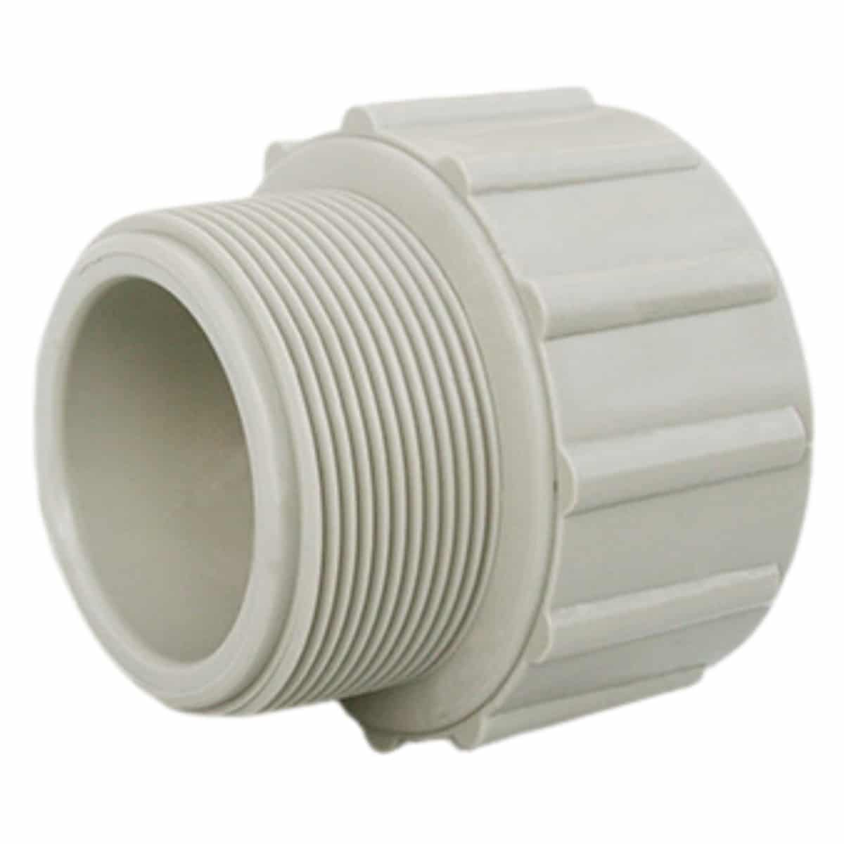 ADAPTADOR MACHO Y HEMBRA C-80 ST/R PPL - DISTRIBUIDORA HIDRAULICA Y DRENAJE