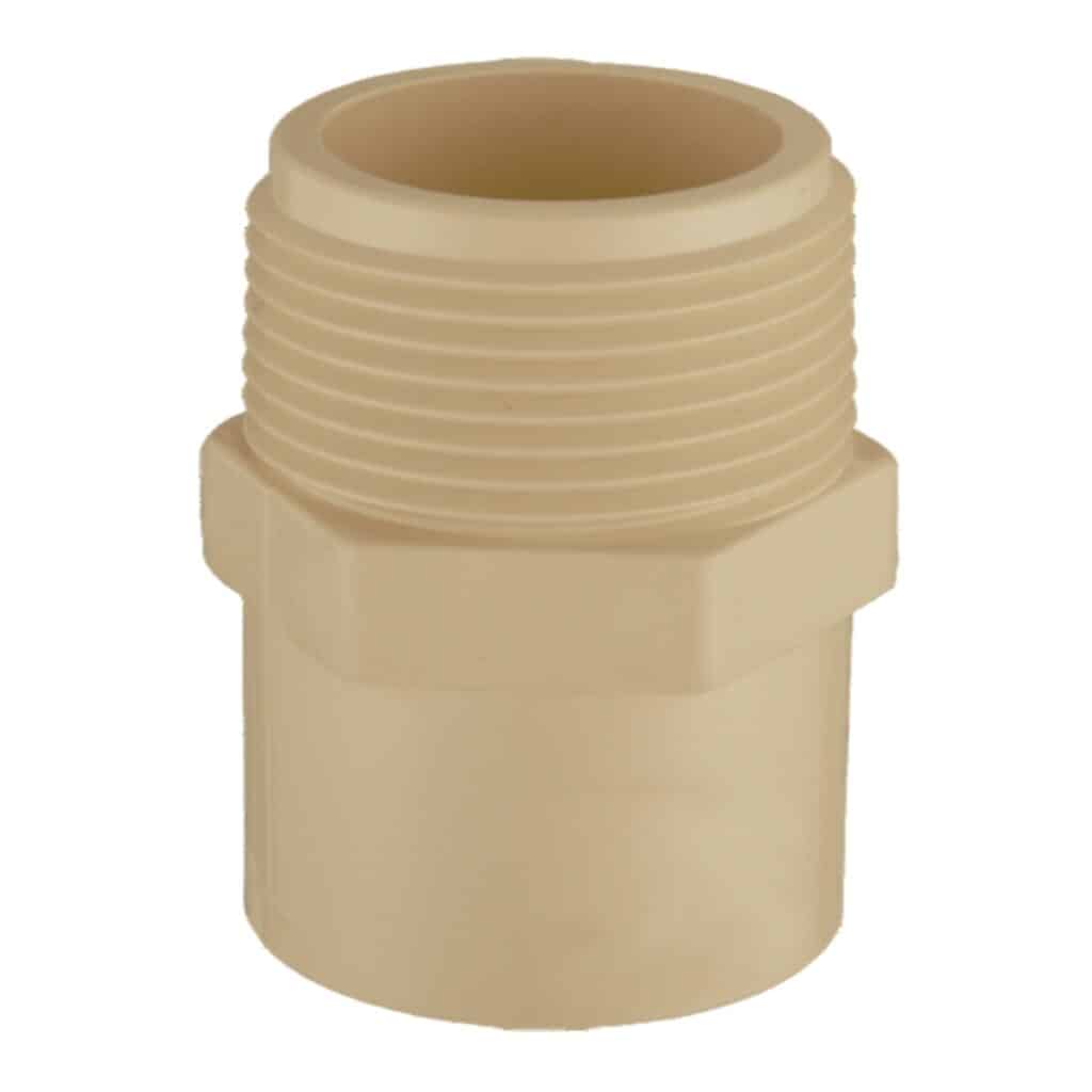 ADAPTADOR MACHO CEMENTAR X ROSCAR CPVC CTS - DISTRIBUIDORA HIDRAULICA Y ...