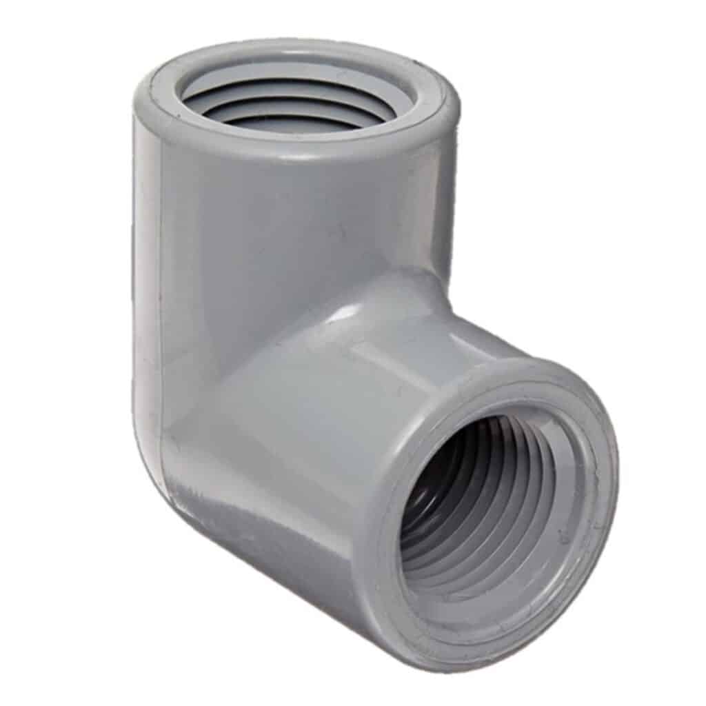 CODO 90° C-80 (ROS X ROS) CPVC - DISTRIBUIDORA HIDRAULICA Y DRENAJE