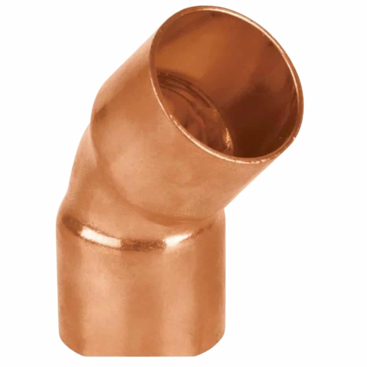 CODO 45° SOLDABLE DE COBRE - DISTRIBUIDORA HIDRAULICA Y DRENAJE