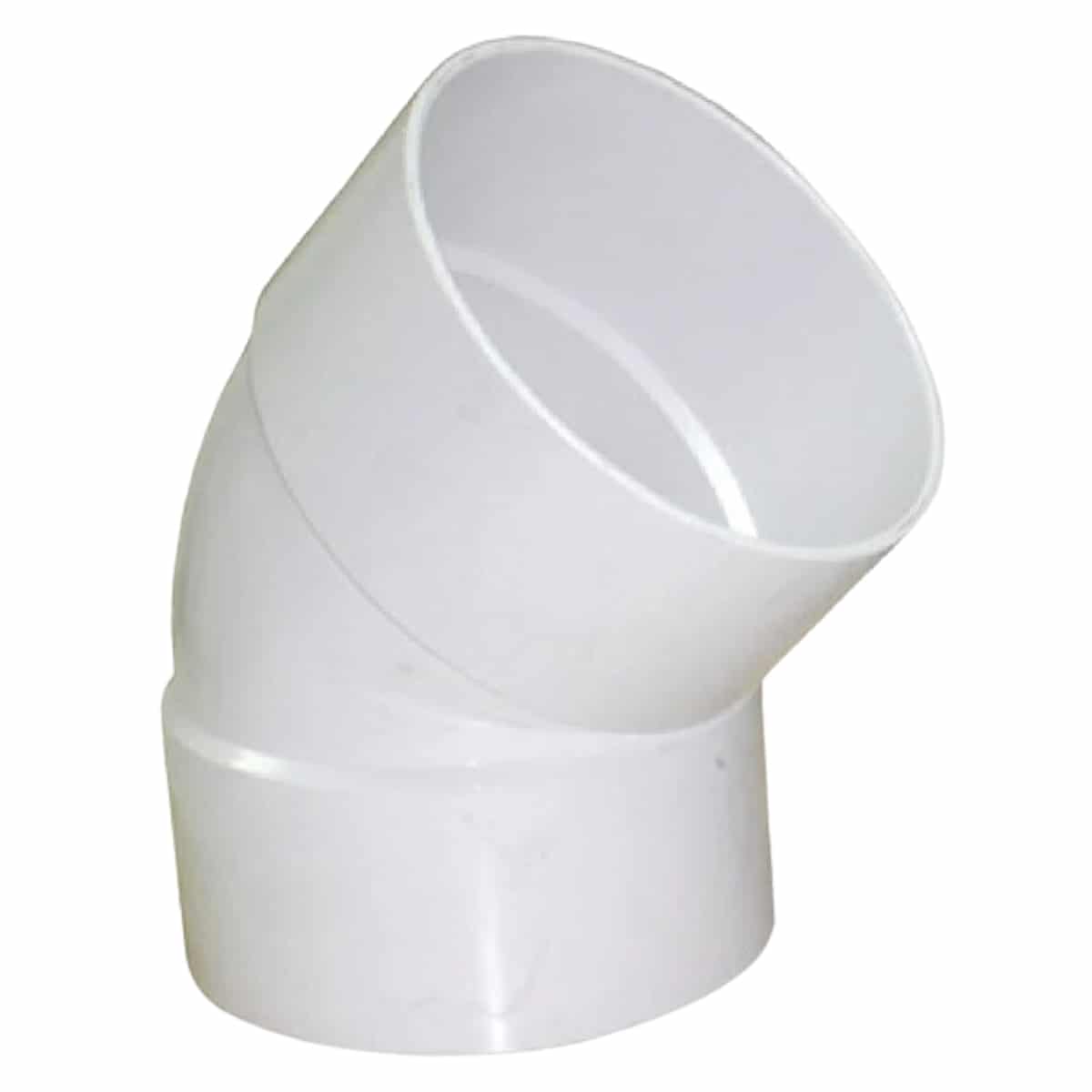CODO 45º CEMENTAR EN PVC SANITARIO - DISTRIBUIDORA HIDRAULICA Y DRENAJE