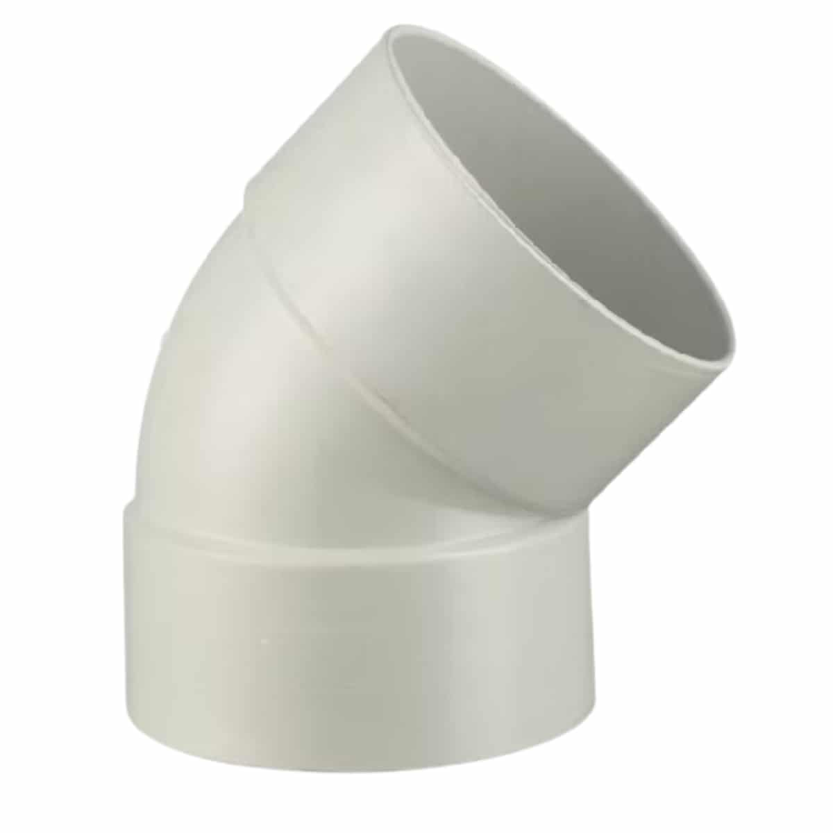 CODO 45º CEM X CEM PVC DWV - DISTRIBUIDORA HIDRAULICA Y DRENAJE