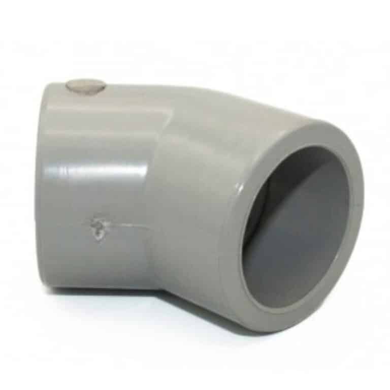 CODO 45° C-80 (CEM X CEM) CPVC - DISTRIBUIDORA HIDRAULICA Y DRENAJE