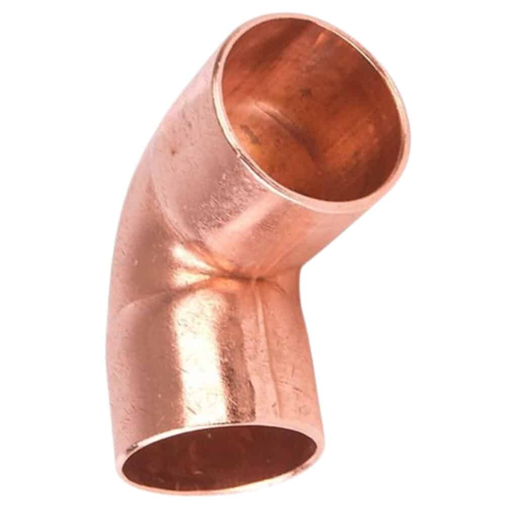 CODO 90° SOLDABLE DE COBRE - DISTRIBUIDORA HIDRAULICA Y DRENAJE