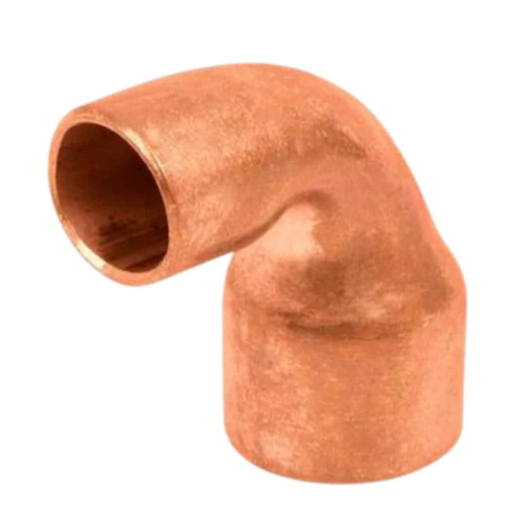 CODO 90° REDUCCION SOLDABLE DE COBRE - DISTRIBUIDORA HIDRAULICA Y DRENAJE