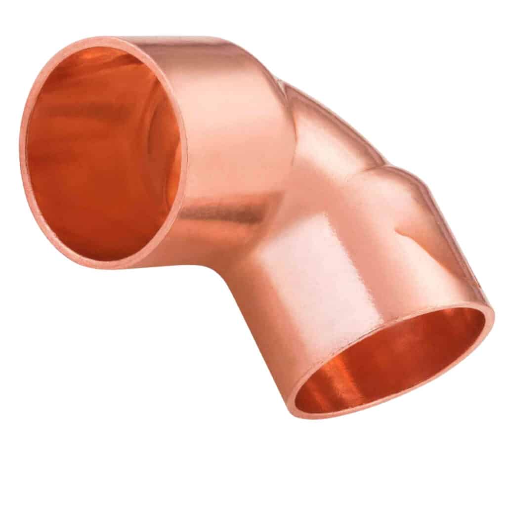 CODO 90° SOLDABLE DE COBRE - DISTRIBUIDORA HIDRAULICA Y DRENAJE