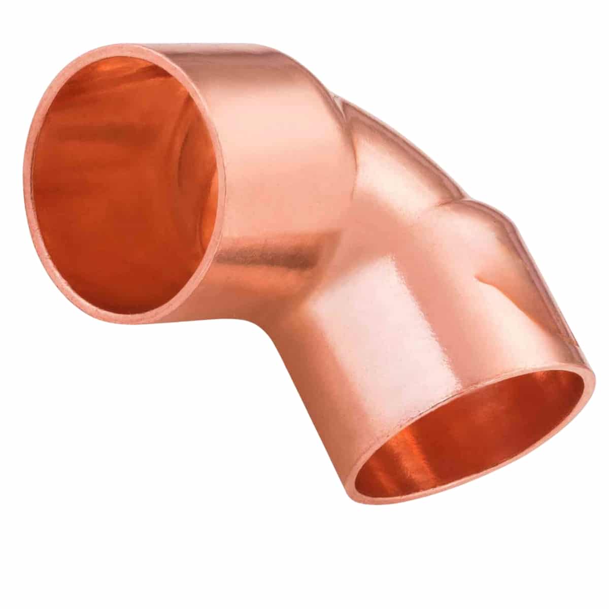 CODO 90° SOLDABLE DE COBRE - DISTRIBUIDORA HIDRAULICA Y DRENAJE