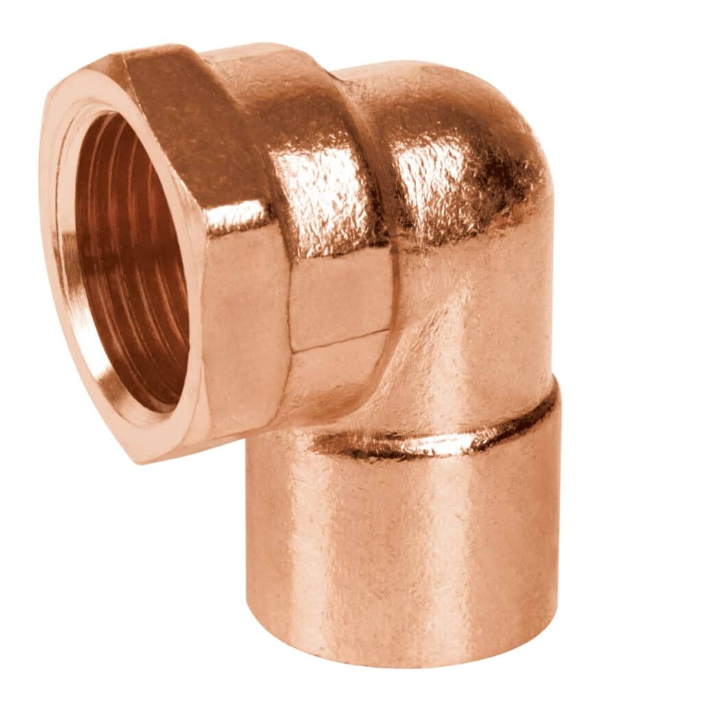 CODO 90° R/INT DE COBRE - DISTRIBUIDORA HIDRAULICA Y DRENAJE