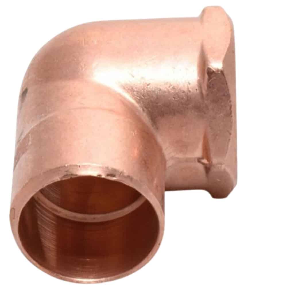 CODO 90° SOLDABLE DE COBRE - DISTRIBUIDORA HIDRAULICA Y DRENAJE