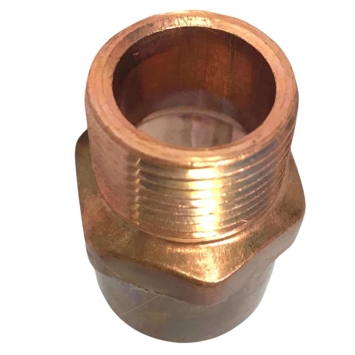 CONECTOR R/EXT DE COBRE - DISTRIBUIDORA HIDRAULICA Y DRENAJE