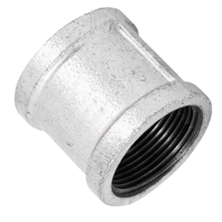 COPLE CON COSTILLA O REFORZADO HIERRO MALEABLE GALVANIZADO ...