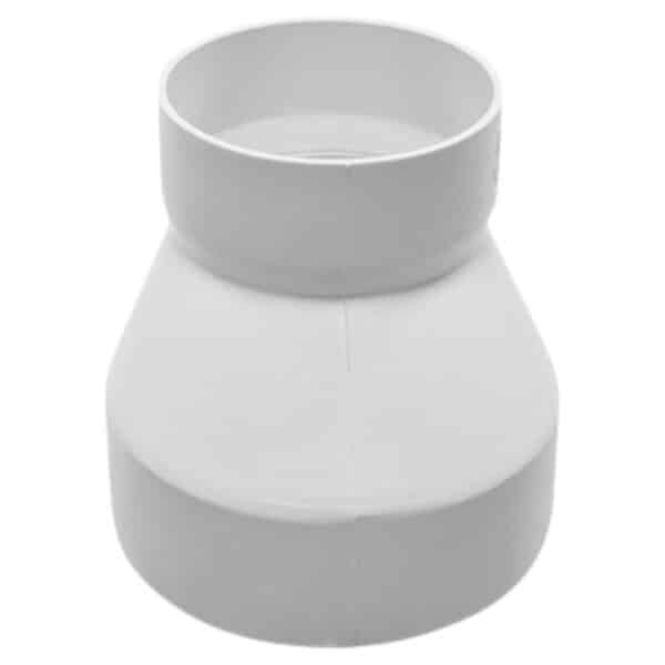 REDUCCIÓN EXCÉNTRICA CEMENTAR EN PVC SANITARIO - DISTRIBUIDORA HIDRAULICA Y DRENAJE