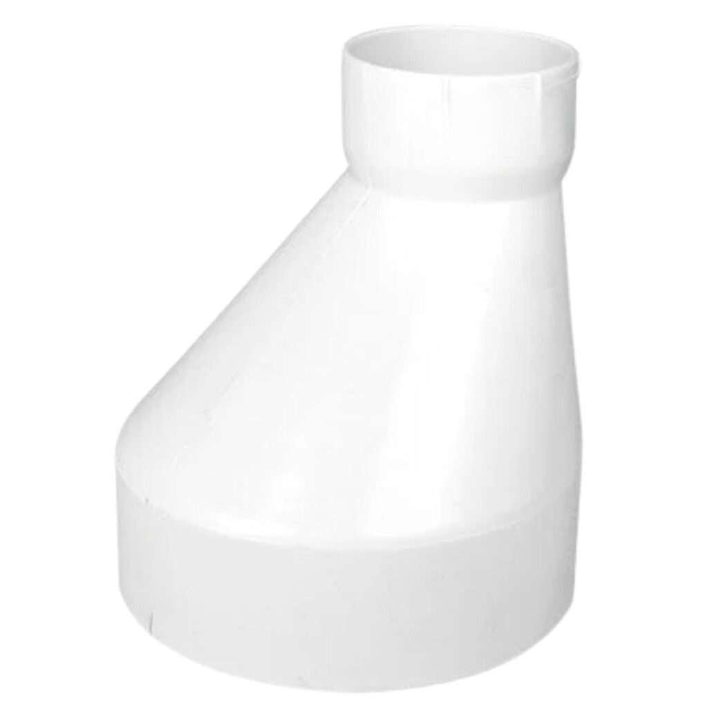 REDUCCIÓN CEMENTAR EN PVC SANITARIO - DISTRIBUIDORA HIDRAULICA Y DRENAJE