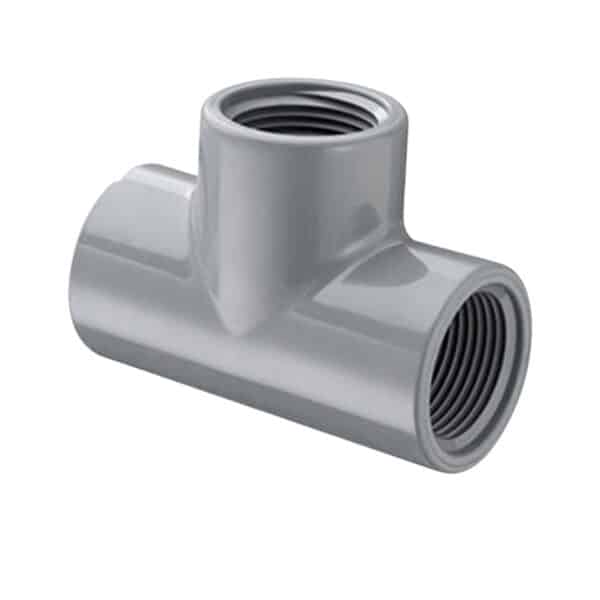 TEE C-80 ROSCADA CPVC - DISTRIBUIDORA HIDRAULICA Y DRENAJE