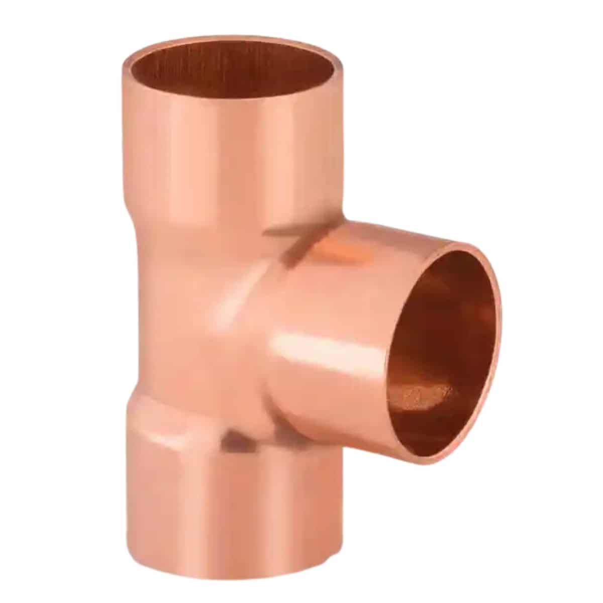 TEE RECTA SOLDABLE DE COBRE - DISTRIBUIDORA HIDRAULICA Y DRENAJE