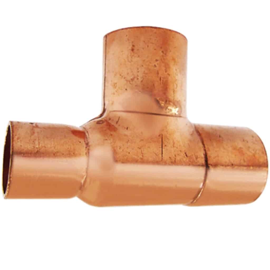 TEE REDUCCION CON R/INTERIOR AL CENTRO - DISTRIBUIDORA HIDRAULICA Y DRENAJE