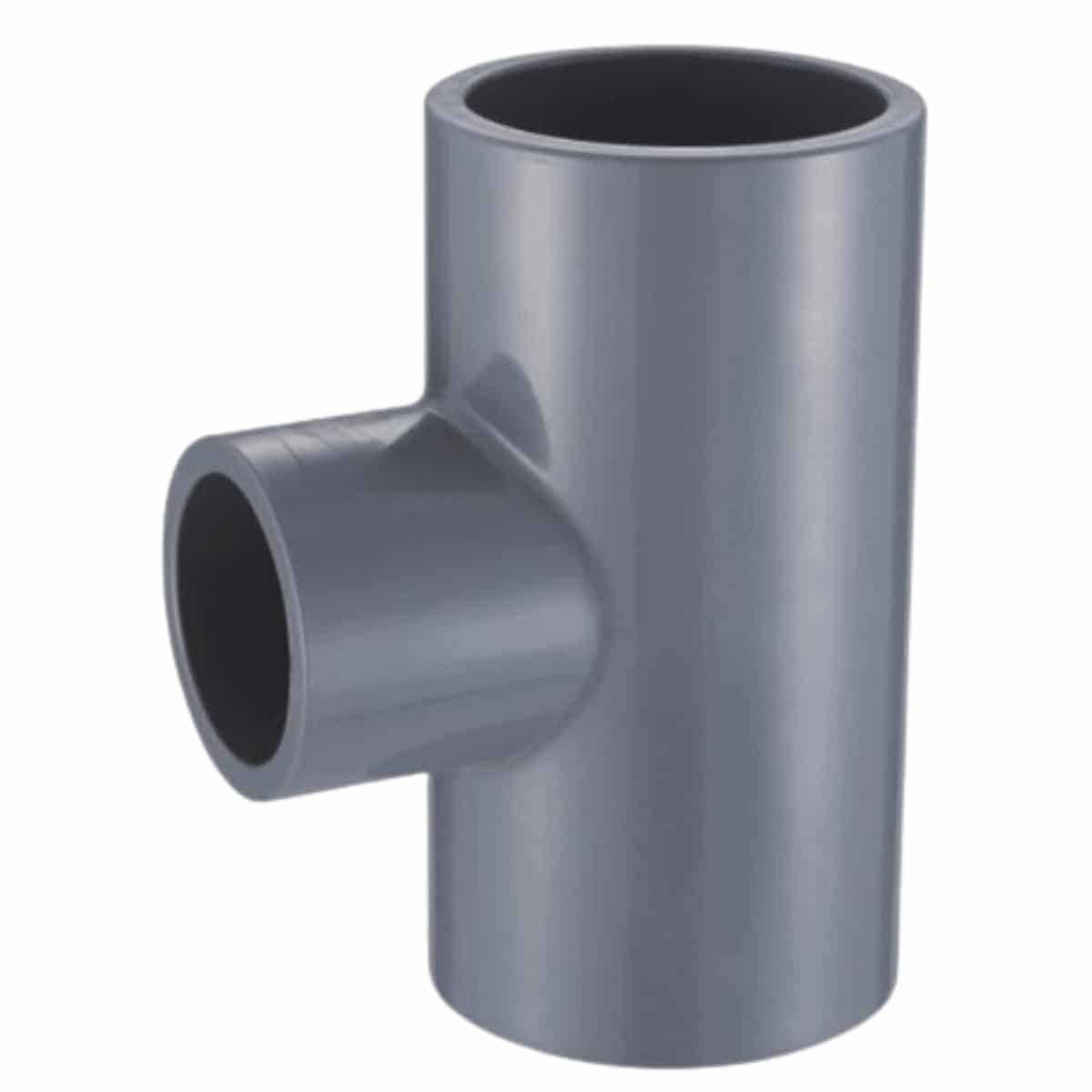 TEE REDUCIDA C-80 CEMENTAR CPVC - DISTRIBUIDORA HIDRAULICA Y DRENAJE