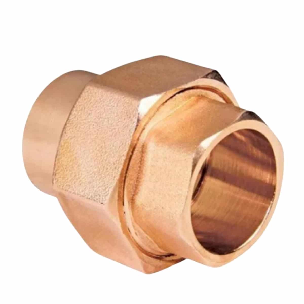 TUERCA UNION SOLDABLE DE COBRE - DISTRIBUIDORA HIDRAULICA Y DRENAJE