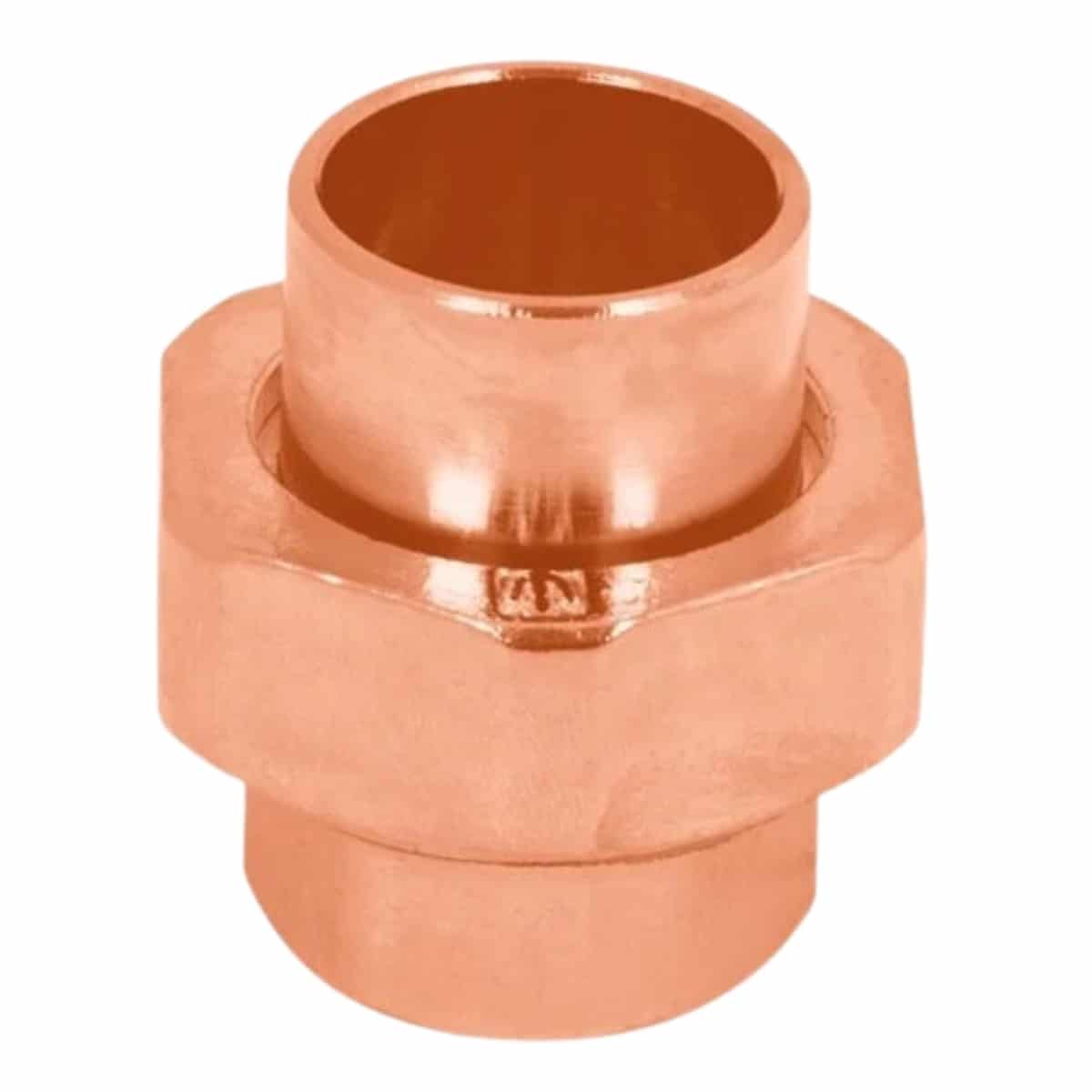 TUERCA UNION SOLDABLE DE COBRE - DISTRIBUIDORA HIDRAULICA Y DRENAJE