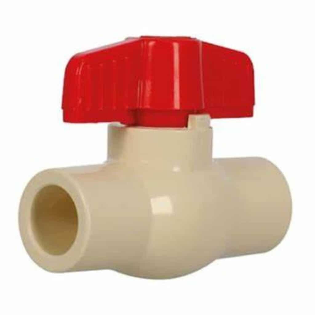 VALVULA BOLA CEMENTAR CPVC CTS - DISTRIBUIDORA HIDRAULICA Y DRENAJE
