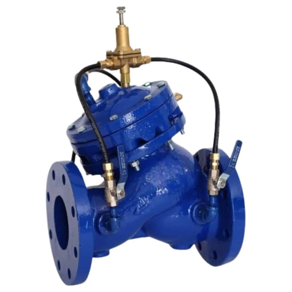 VÁLVULA AUTOMÁTICA DE ALIVIO DE PRESIÓN Y CONTRA GOLPE DE ARIETE ...