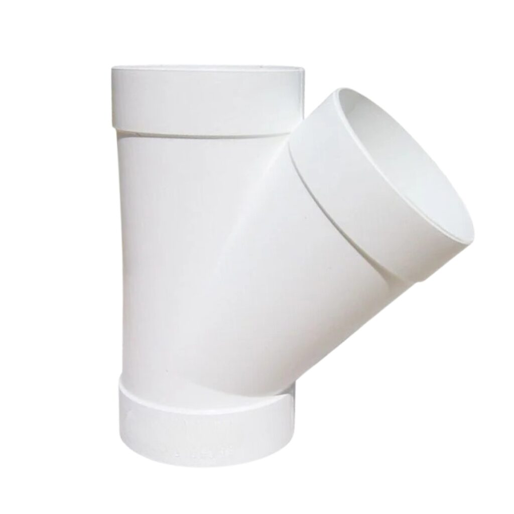 YEE CEMENTAR EN PVC SANITARIO - DISTRIBUIDORA HIDRAULICA Y DRENAJE