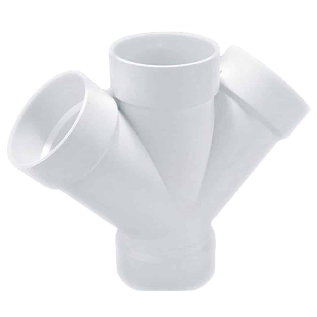YEE DOBLE CEM X CEM PVC DWV - DISTRIBUIDORA HIDRAULICA Y DRENAJE