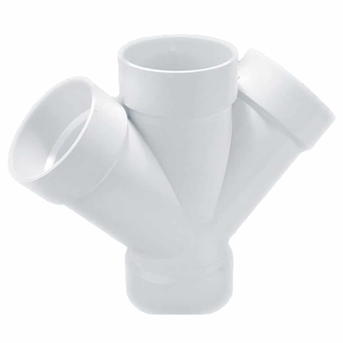 YEE DOBLE CEM X CEM PVC DWV - DISTRIBUIDORA HIDRAULICA Y DRENAJE