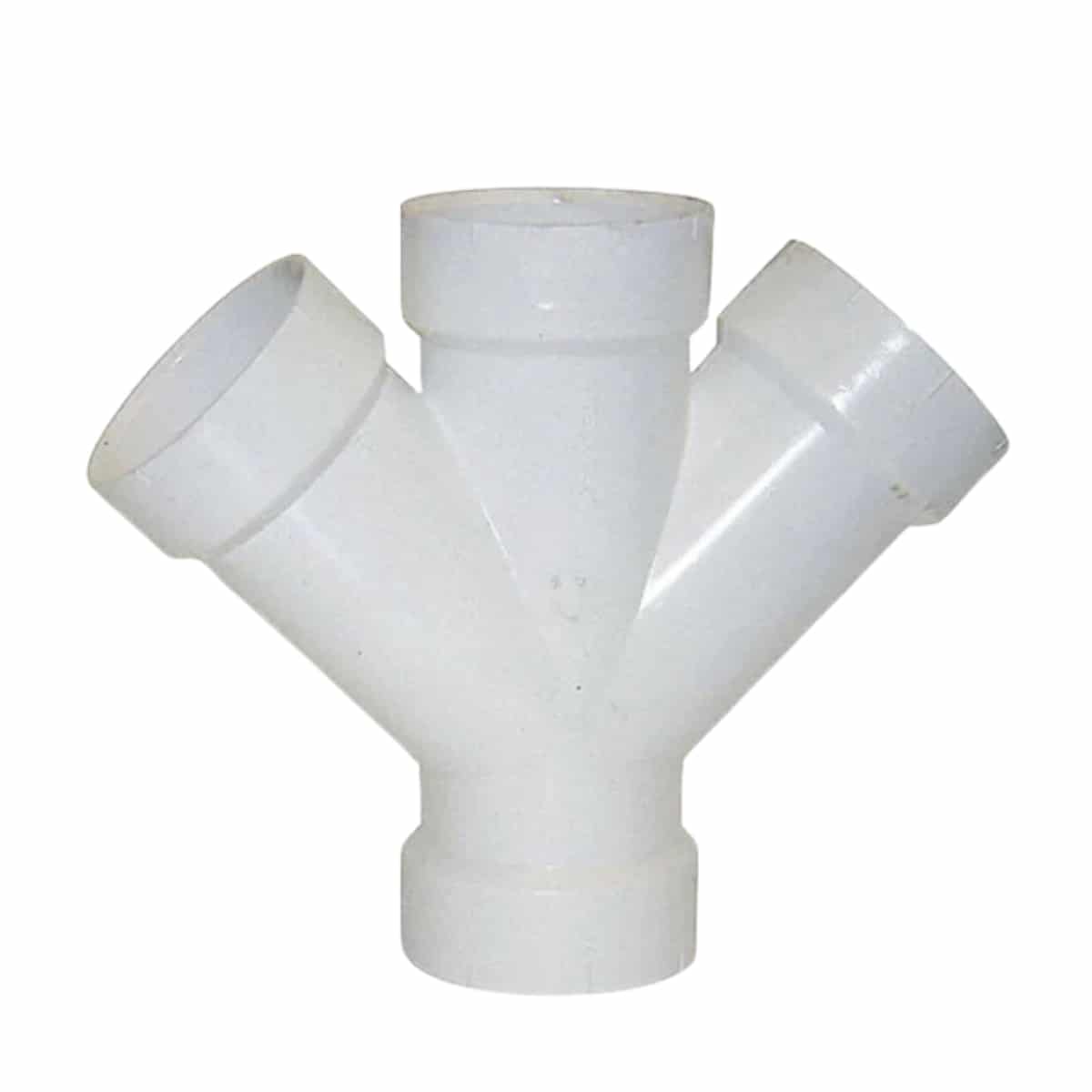 YEE DOBLE CEM X CEM PVC DWV - DISTRIBUIDORA HIDRAULICA Y DRENAJE