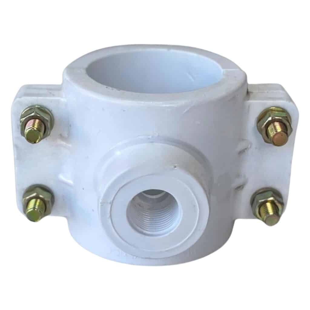 ABRAZADERA SI C/SALIDA 3/4” PVC HIDRAULICO - DISTRIBUIDORA HIDRAULICA Y ...