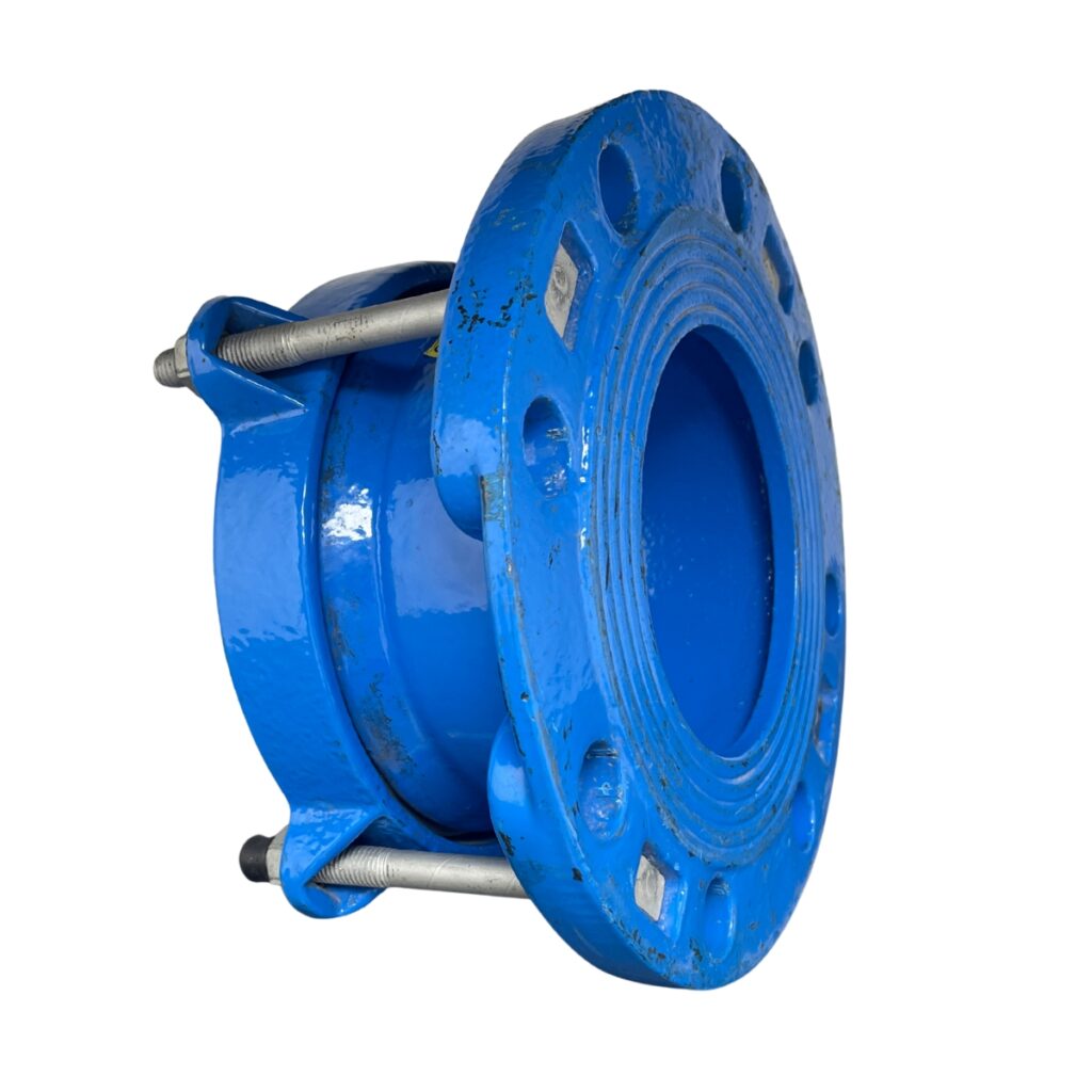 ADAPTADOR BRIDADO UNIVERSAL DE RANGO AMPLIO EN HIERRO DÚCTIL ...