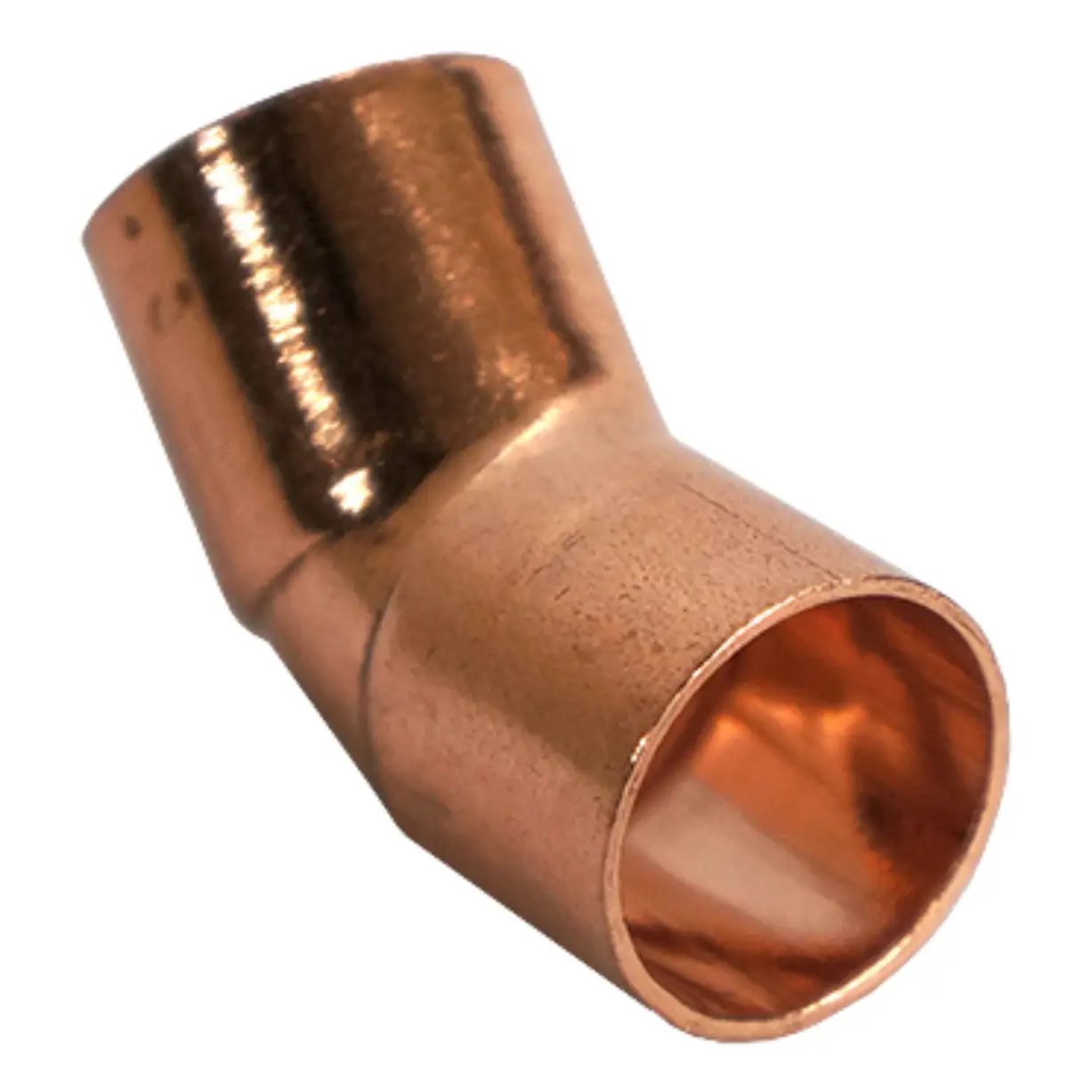 CODO 45° SOLDABLE DE COBRE - DISTRIBUIDORA HIDRAULICA Y DRENAJE