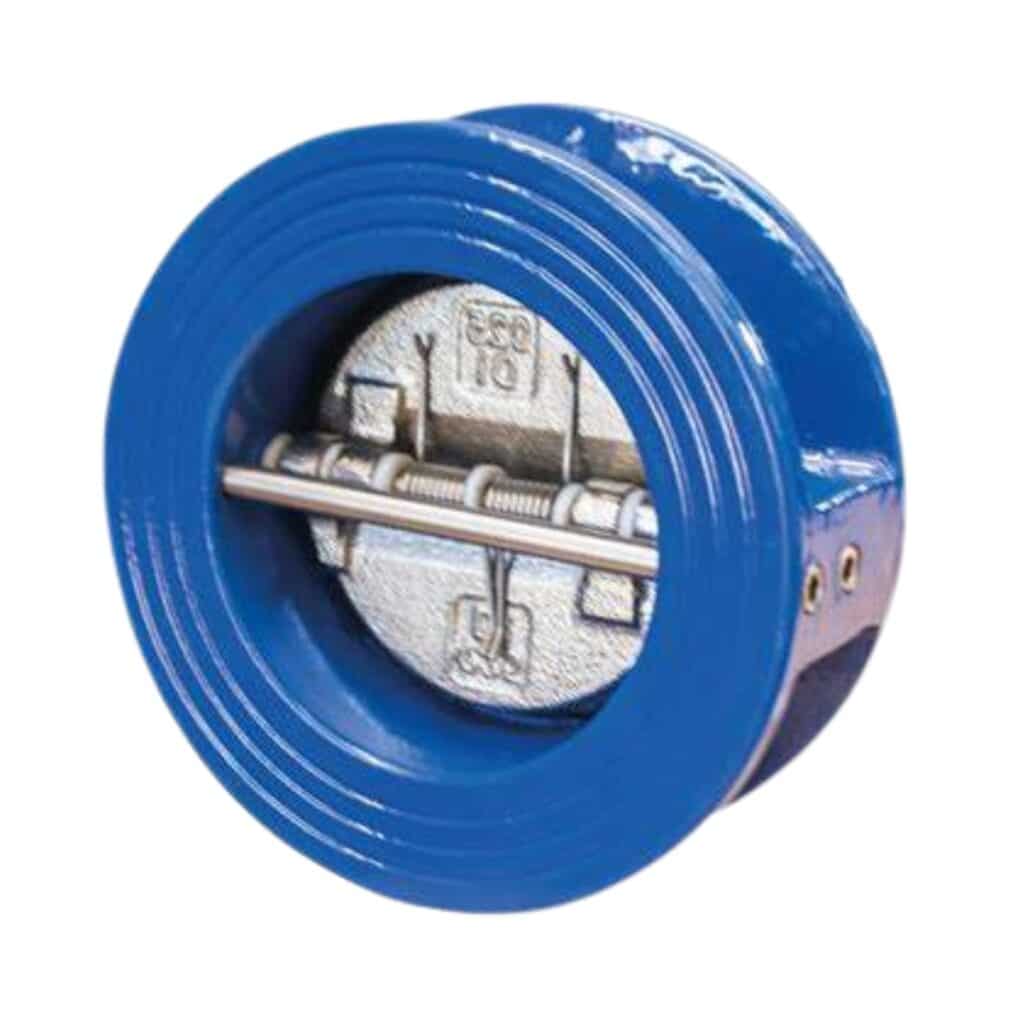 VÁLVULA DUO CHECK TIPO WAFER FO.FO. - DISTRIBUIDORA HIDRAULICA Y DRENAJE