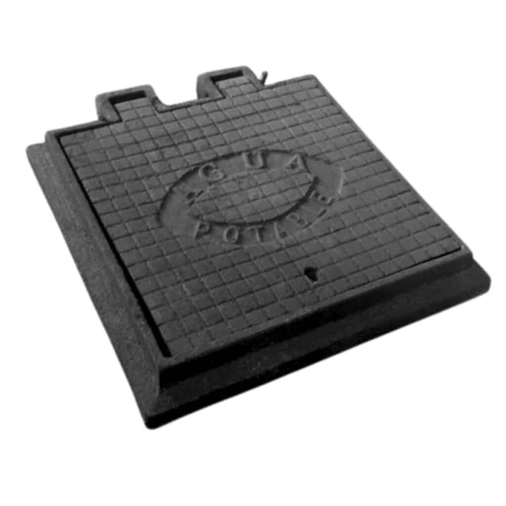 MARCO CON TAPA EN FIERRO FUNDIDO 50cm x 50cm - DISTRIBUIDORA HIDRAULICA Y DRENAJE