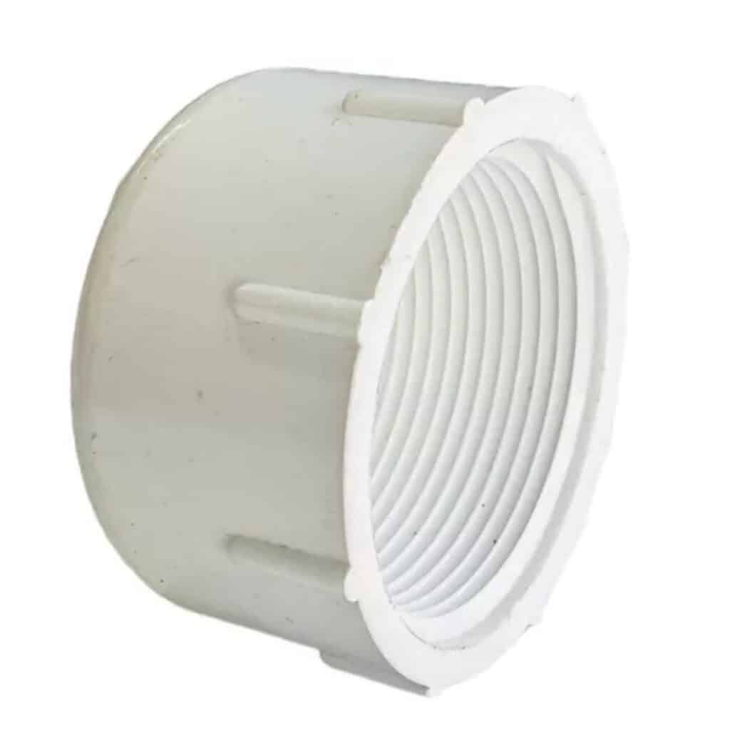TAPA ROSCADA C-40 SI PVC - DISTRIBUIDORA HIDRAULICA Y DRENAJE