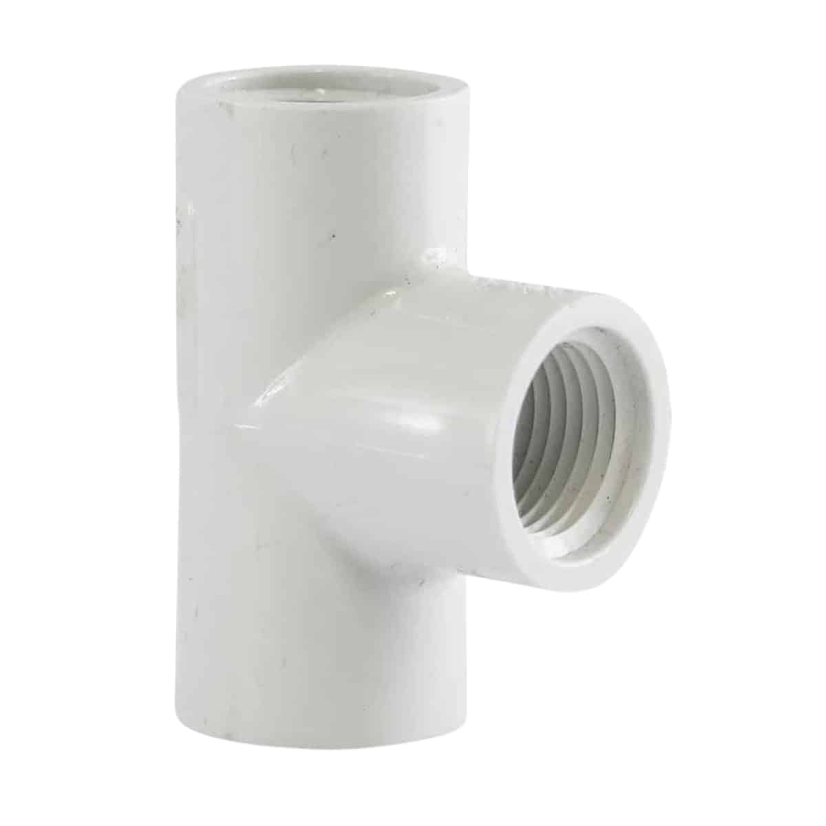 TEE CEM-CEM-ROSC C-40 SI PVC - DISTRIBUIDORA HIDRAULICA Y DRENAJE