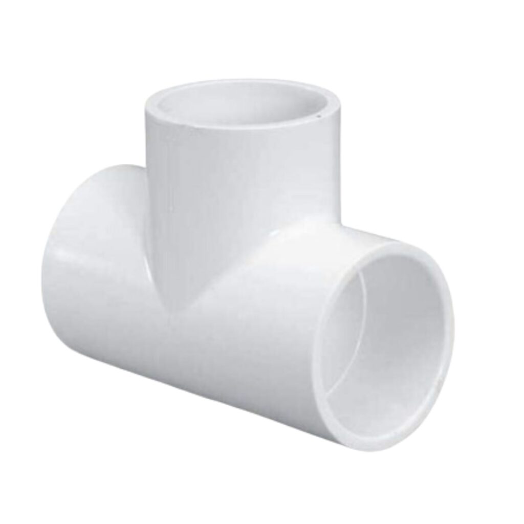 TEE CEMENTAR C-40 SI PVC - DISTRIBUIDORA HIDRAULICA Y DRENAJE