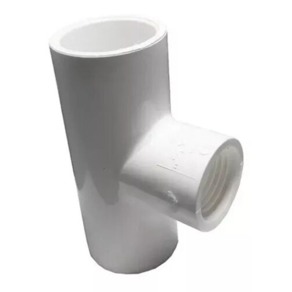 TEE REDUCCIÓN CEMENTAR C-40 SI PVC - DISTRIBUIDORA HIDRAULICA Y DRENAJE