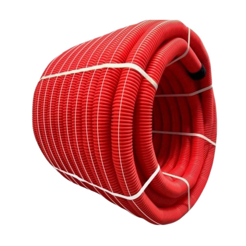 TUBERÍA PAD CORRUGADA ELÉCTRICA CFE - DISTRIBUIDORA HIDRAULICA Y DRENAJE