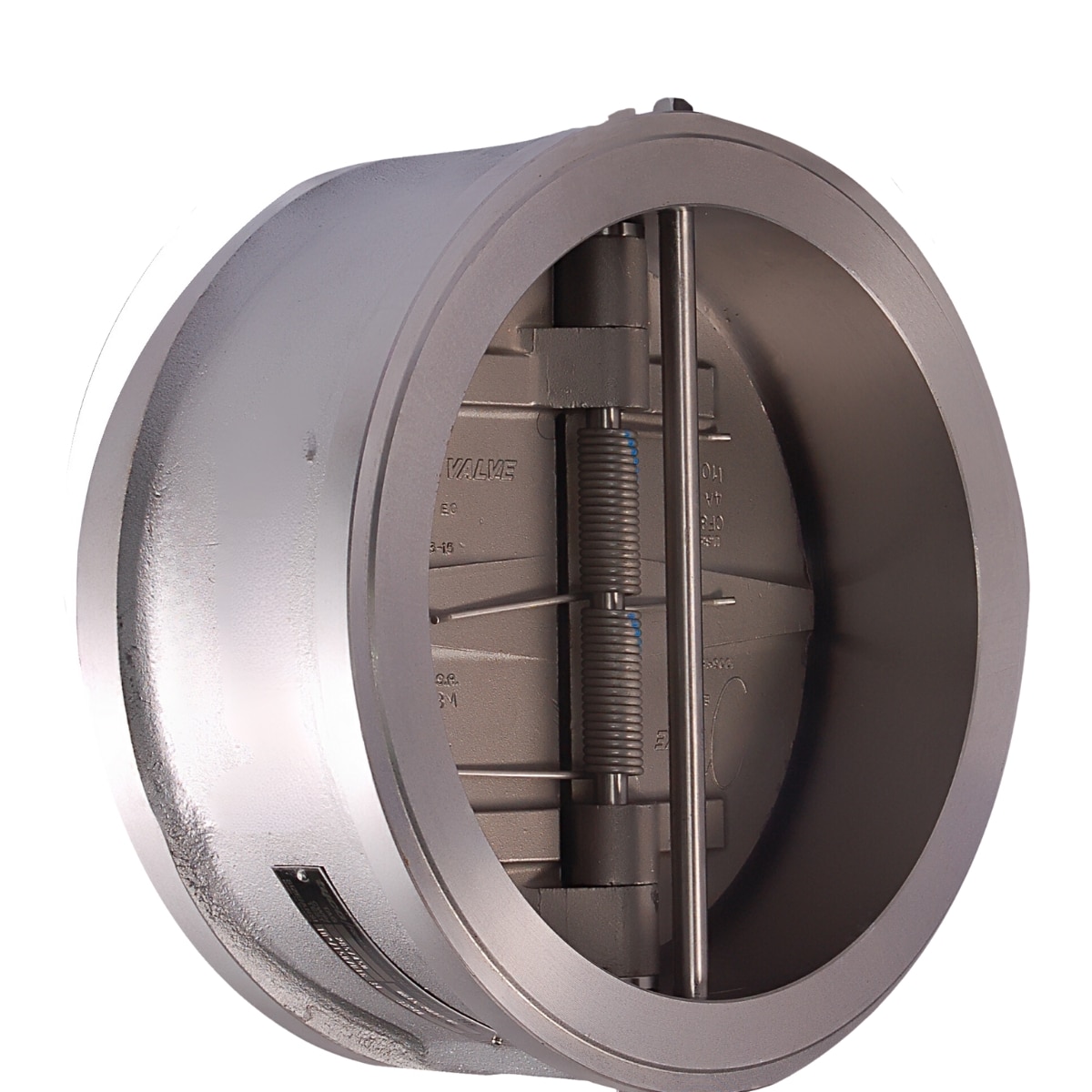 VÁLVULA DUO CHECK TIPO WAFER CLASE 125 A/C - DISTRIBUIDORA HIDRAULICA Y DRENAJE