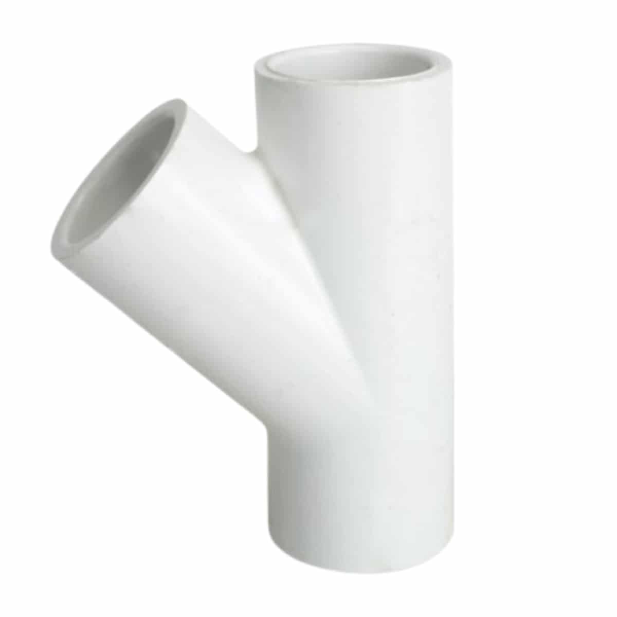 YEE CEM C-40 SI PVC - DISTRIBUIDORA HIDRAULICA Y DRENAJE